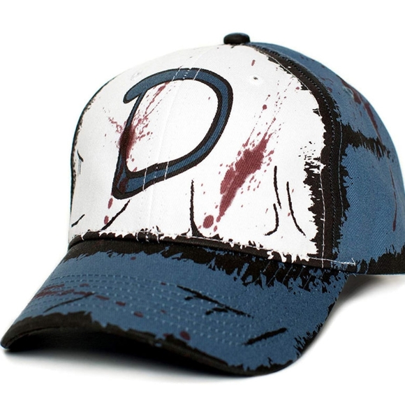 Accessories | Clementines Custom Blood Stain Dirt Dead Zombies Cap Hat ...